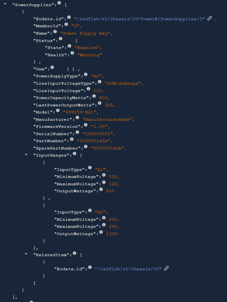 Redfish: Power: Move Power Supplies to Power Schema · Issue #291 · ibm ...