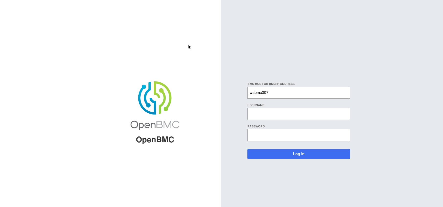 Responsive Design Fix Login Screen Orientation · Issue 283 · Ibm Openbmc Dev · Github
