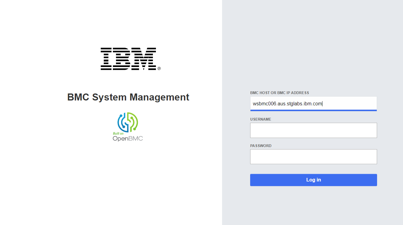 GUI: Design: Brand GUI as IBM · Issue #1041 · ibm-openbmc/dev · GitHub