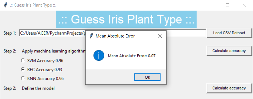 GitHub - s0ulix/svm-rcf-knn-on-iris-withGUI