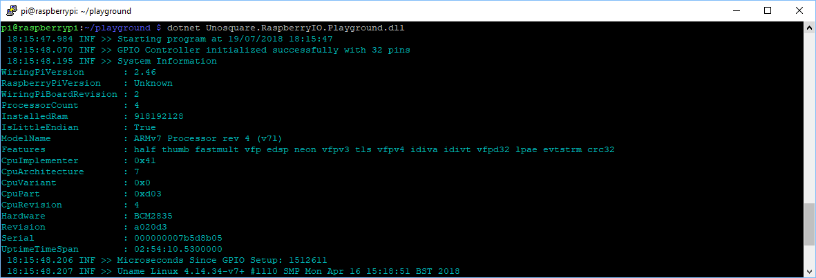 libwiringPi.so exception · Issue #62 · unosquare/raspberryio · GitHub