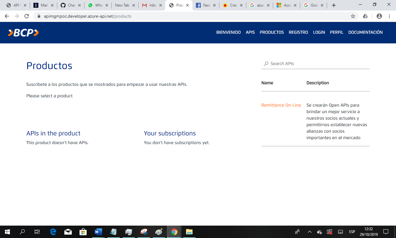 Error page 404 when we click in a product in the Products Page · Issue ...