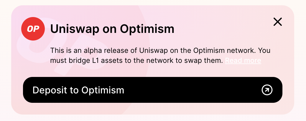 Add read more link in Deposit modal · Issue #2067 · Uniswap/interface · GitHub