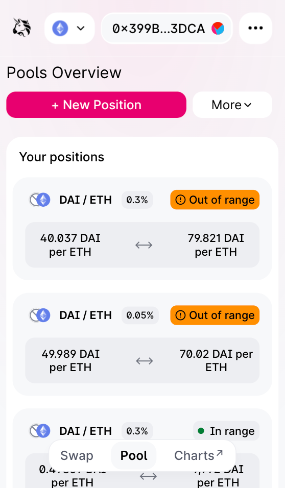 Mobile layout: hide closed positions disappears · Issue #3344 · Uniswap/interface · GitHub