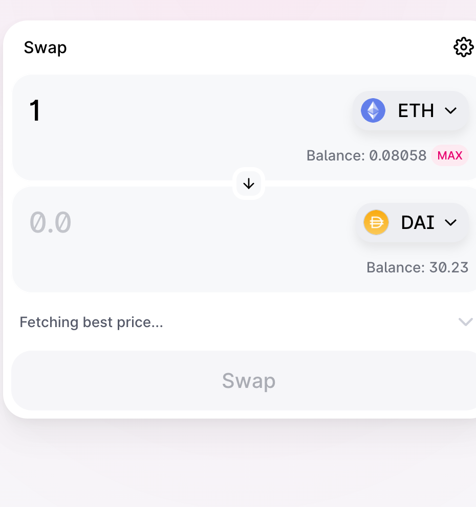Loading spinner disappears at narrow widget · Issue #3677 · Uniswap ...