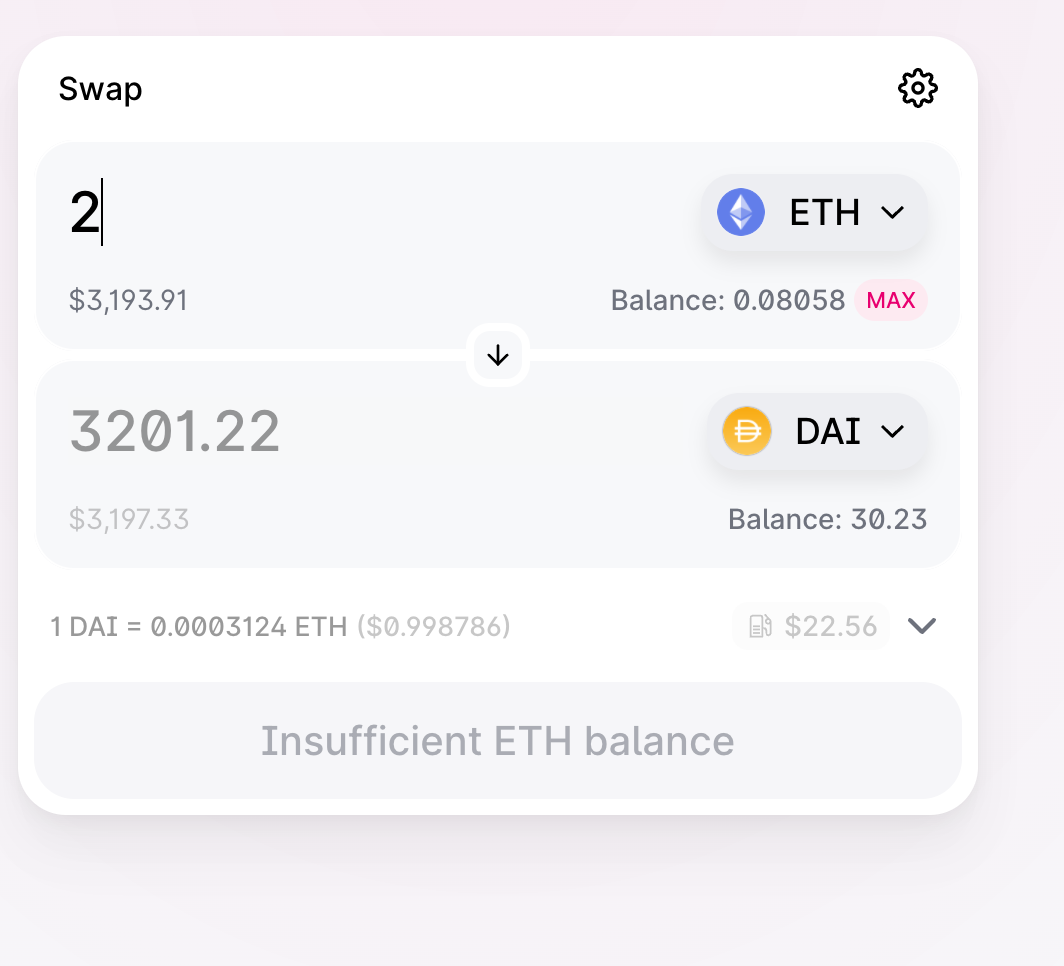 Loading spinner disappears at narrow widget · Issue #3677 · Uniswap ...