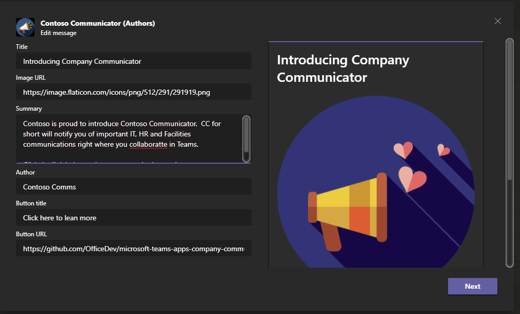 GitHub - Hickey77/ccapproval: Company Communicator Approval Workflow