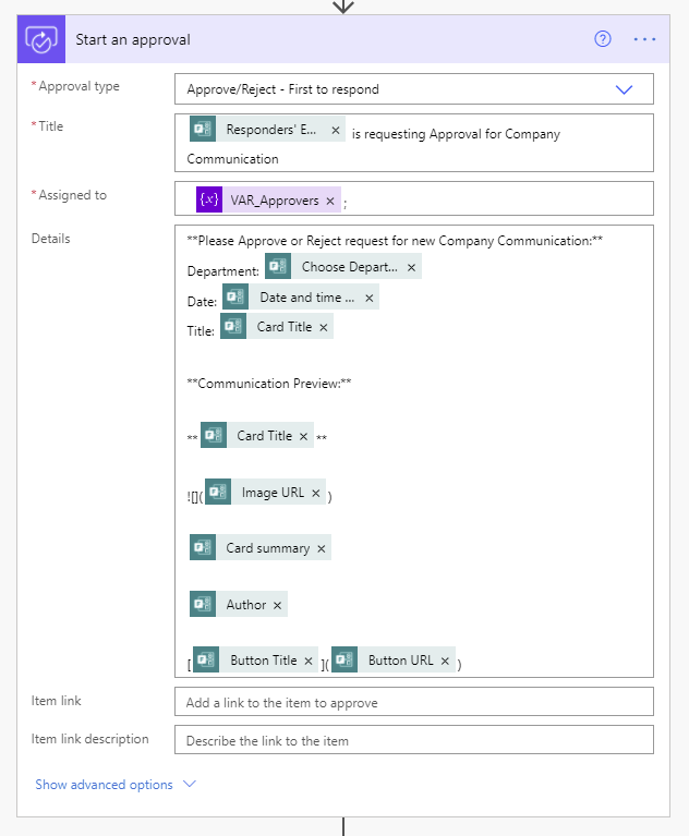 GitHub - Hickey77/ccapproval: Company Communicator Approval Workflow