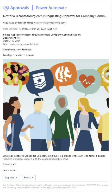 GitHub - Hickey77/ccapproval: Company Communicator Approval Workflow