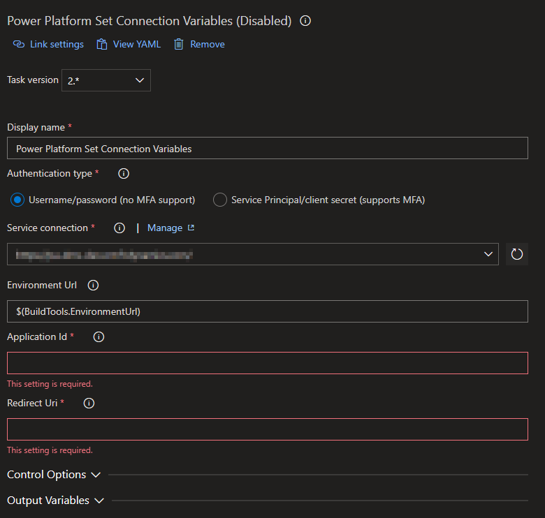 Power Platform Set Connection Variables Documentation · Issue #2155 · MicrosoftDocs/power ...