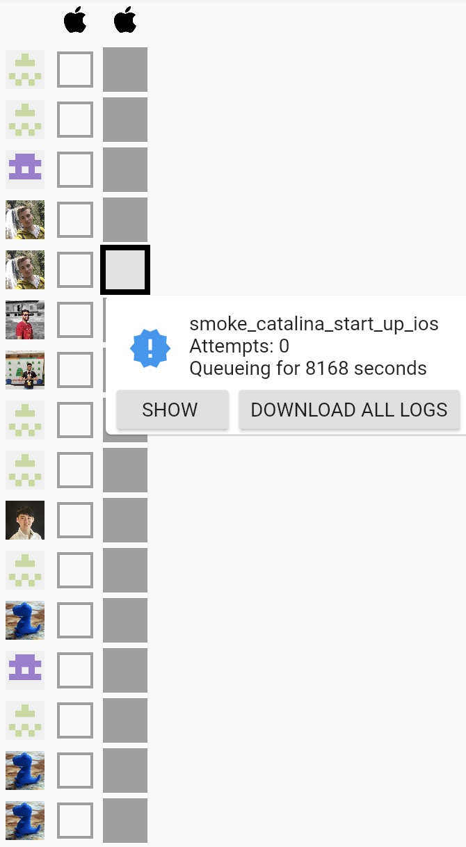 [devicelab] Ios Catalina Bot Fails To Pick Up Tasks · Issue 71931 · Flutter Flutter · Github