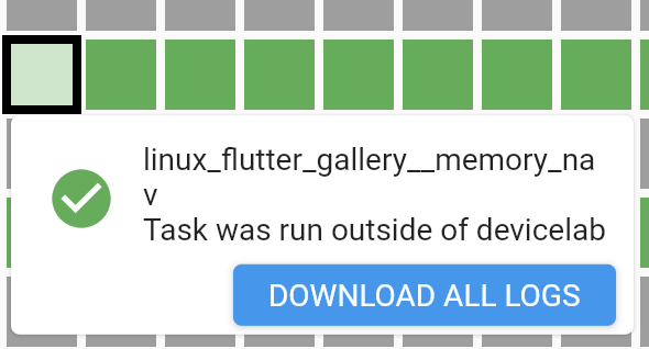 Flutter Build Dashboard Is Not Presenting Correctly · Issue 83031 · Flutterflutter · Github