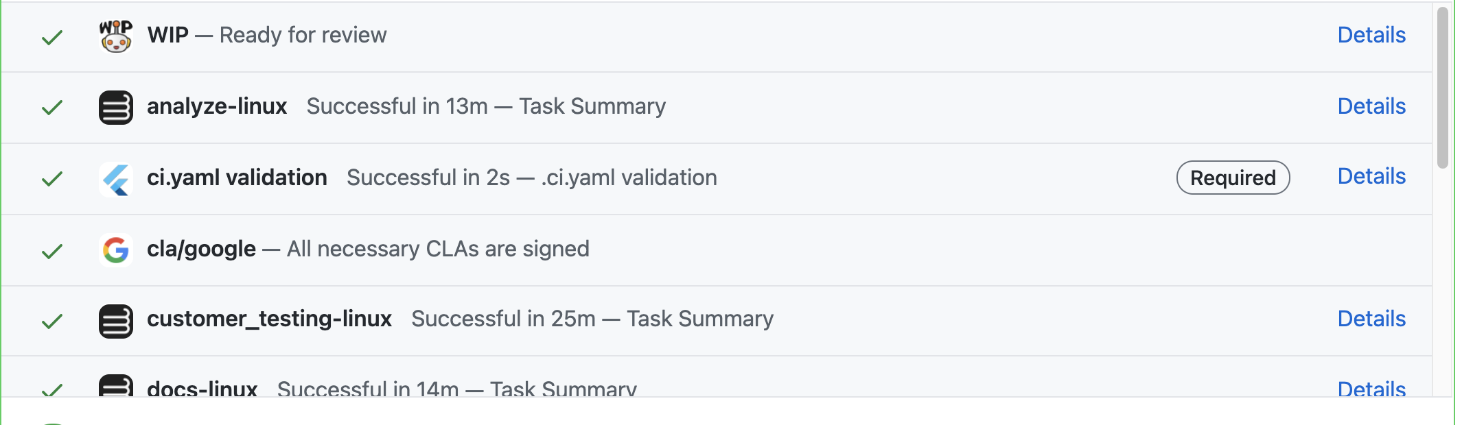 Cocoon failed to schedule checks against PR · Issue #86383 · flutter/flutter · GitHub