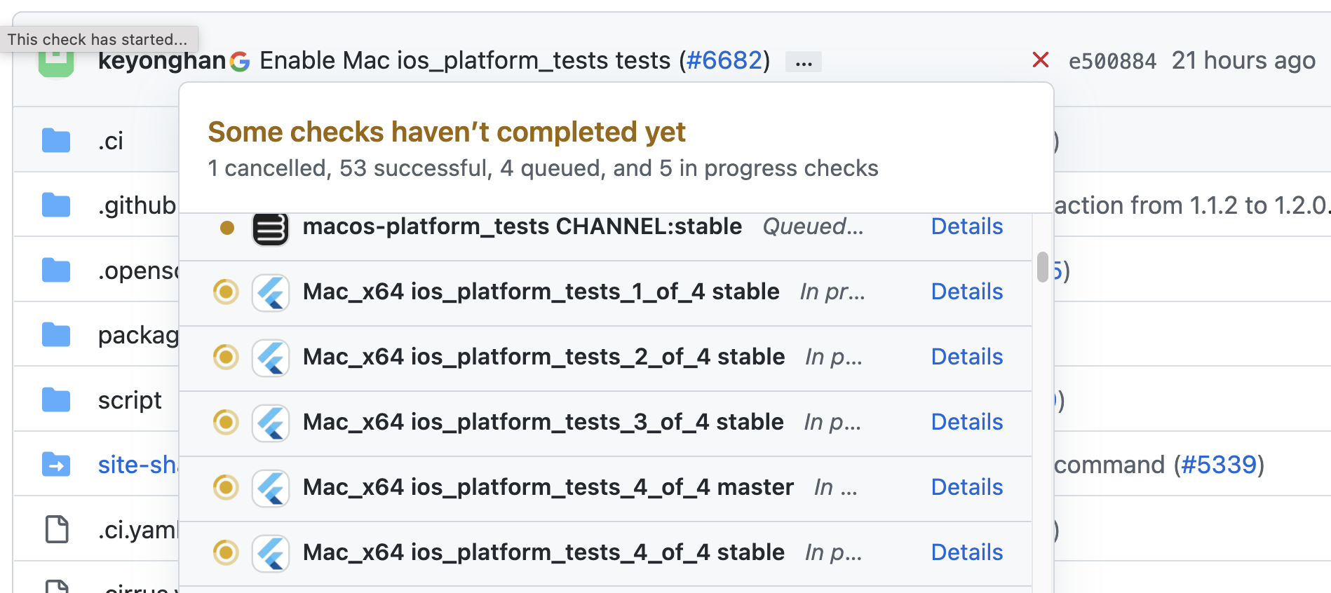 Plugins tree is closed due to `bringup: true` target failures · Issue #115397 · flutter/flutter ...
