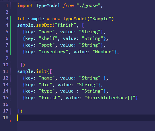 GitHub - isaaclong26/TypedGoose