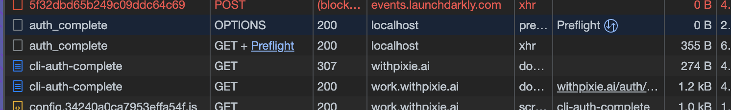 `px auth login` hangs on the `Logging in` screen · Issue #411 · pixie-io/pixie · GitHub