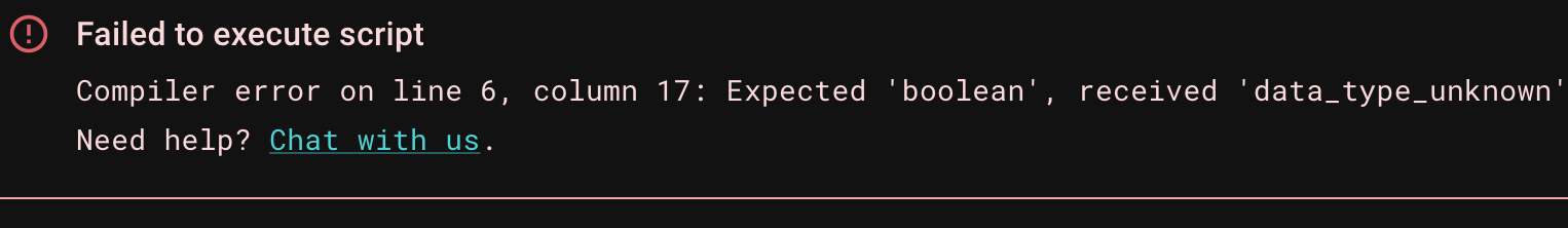 PxL Compiler doesn't know type of a negated boolean when passed to a typed argument · Issue #521 ...