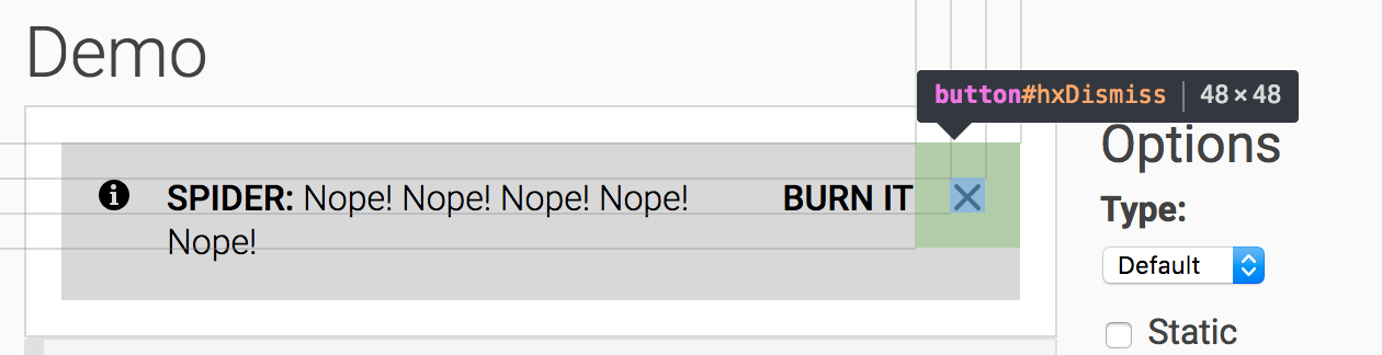 minor Alert size/spacing Inconsistencies · Issue #255 · HelixDesignSystem/helix-ui · GitHub