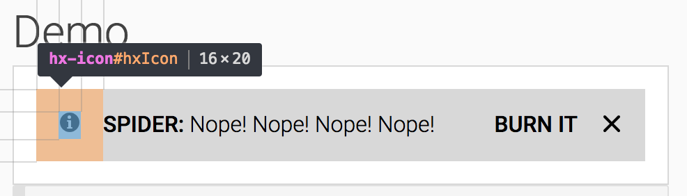 minor Alert size/spacing Inconsistencies · Issue #255 · HelixDesignSystem/helix-ui · GitHub