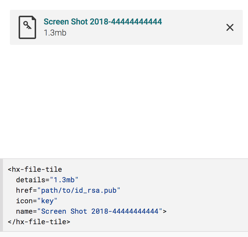 Hx-File-Tiles fail to interpret title characters properly · Issue #322 · HelixDesignSystem/helix ...