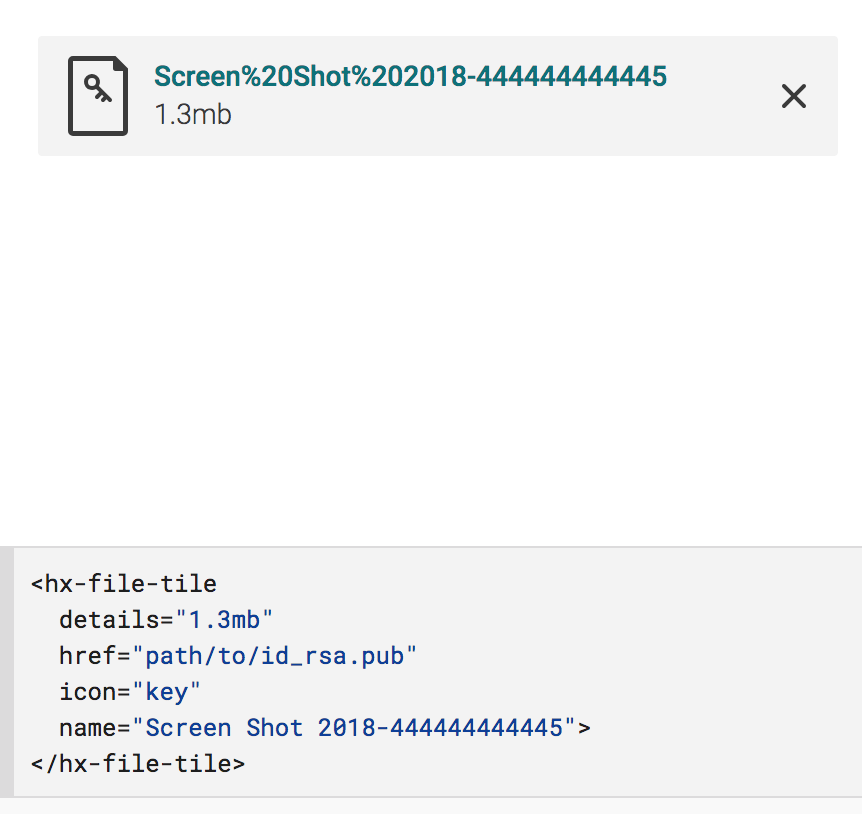 Hx-File-Tiles fail to interpret title characters properly · Issue #322 · HelixDesignSystem/helix ...