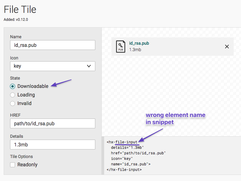 (docs) incorrect element in Downloadable File Tile snippet · Issue #517 · HelixDesignSystem ...