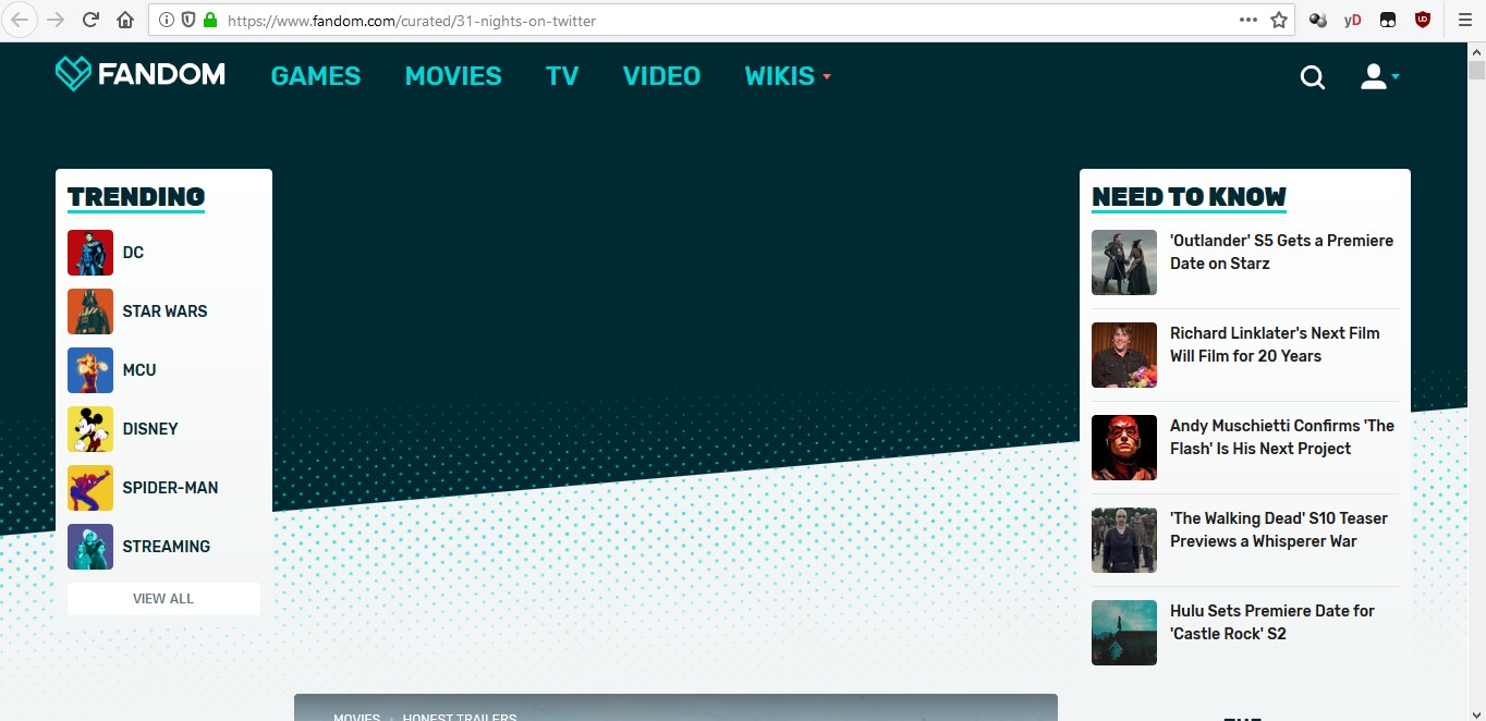 fandom.com · Issue #6210 · uBlockOrigin/uAssets · GitHub