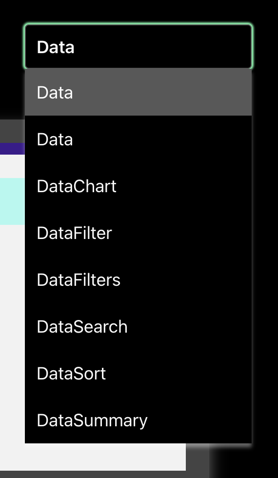 Data - shows up twice in search results & problems navigating to the data page · Issue #452 ...