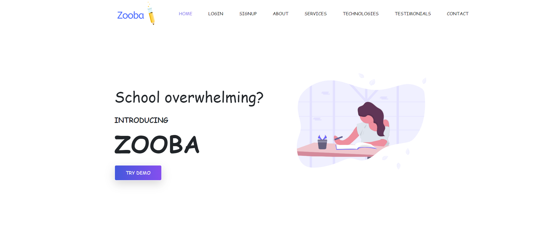 GitHub - atulerrabolu/Zooba: Course management site that I co-developed ...