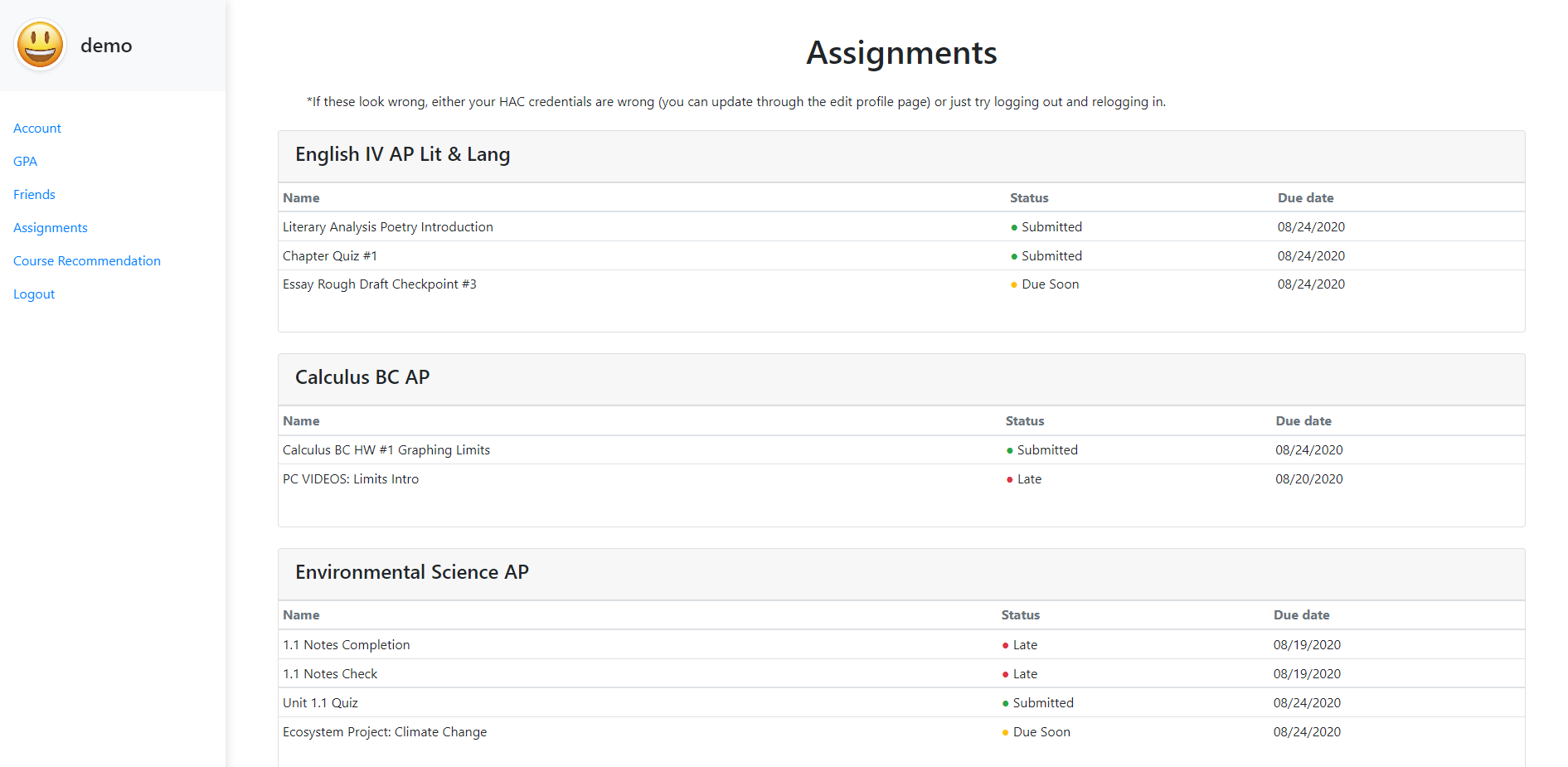 GitHub - atulerrabolu/Zooba: Course management site that I co-developed ...