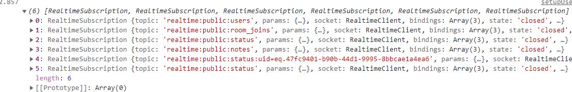 Supabase.js will not close the realtime websocket when last ...
