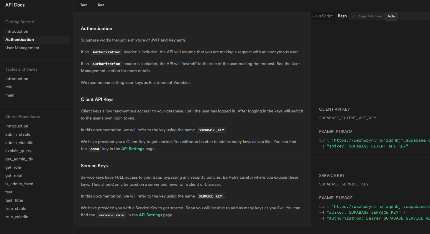 How To Make Requests To Gotrue Endpoints · Supabase · Discussion 7750 · Github