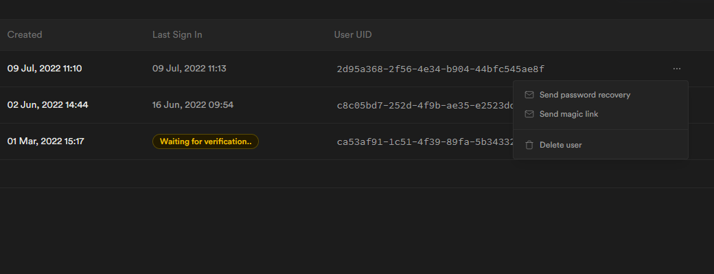 Deleting A User Via Rest Not Working · Supabase · Discussion 7781 · Github