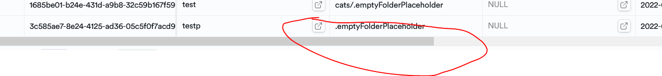 Deleting last file in the root of a bucket creates and leaves forever ...