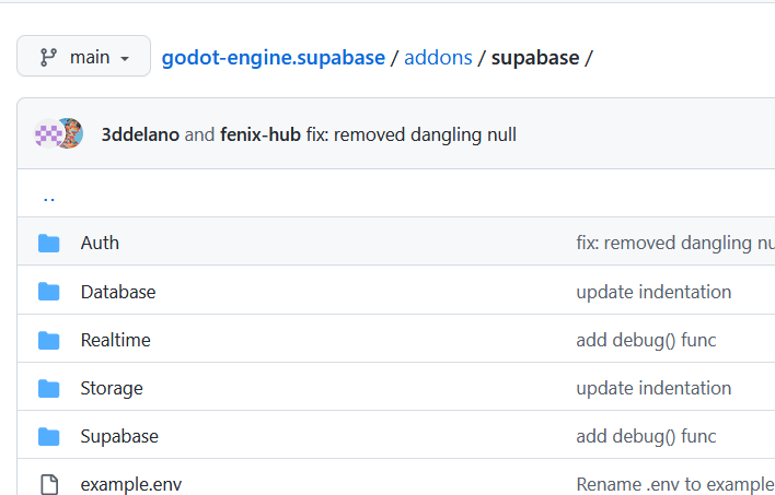 Most of the GDScript links are dead. · supabase · Discussion #11889 · GitHub