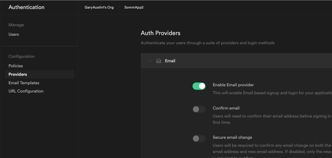 Unable to search docs with query: confirmation · Issue #12259 · supabase/supabase · GitHub