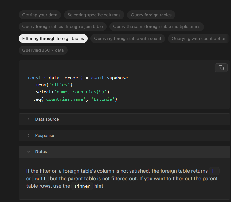 Supporting `eq` on nested tables fields. · supabase · Discussion #12688 · GitHub