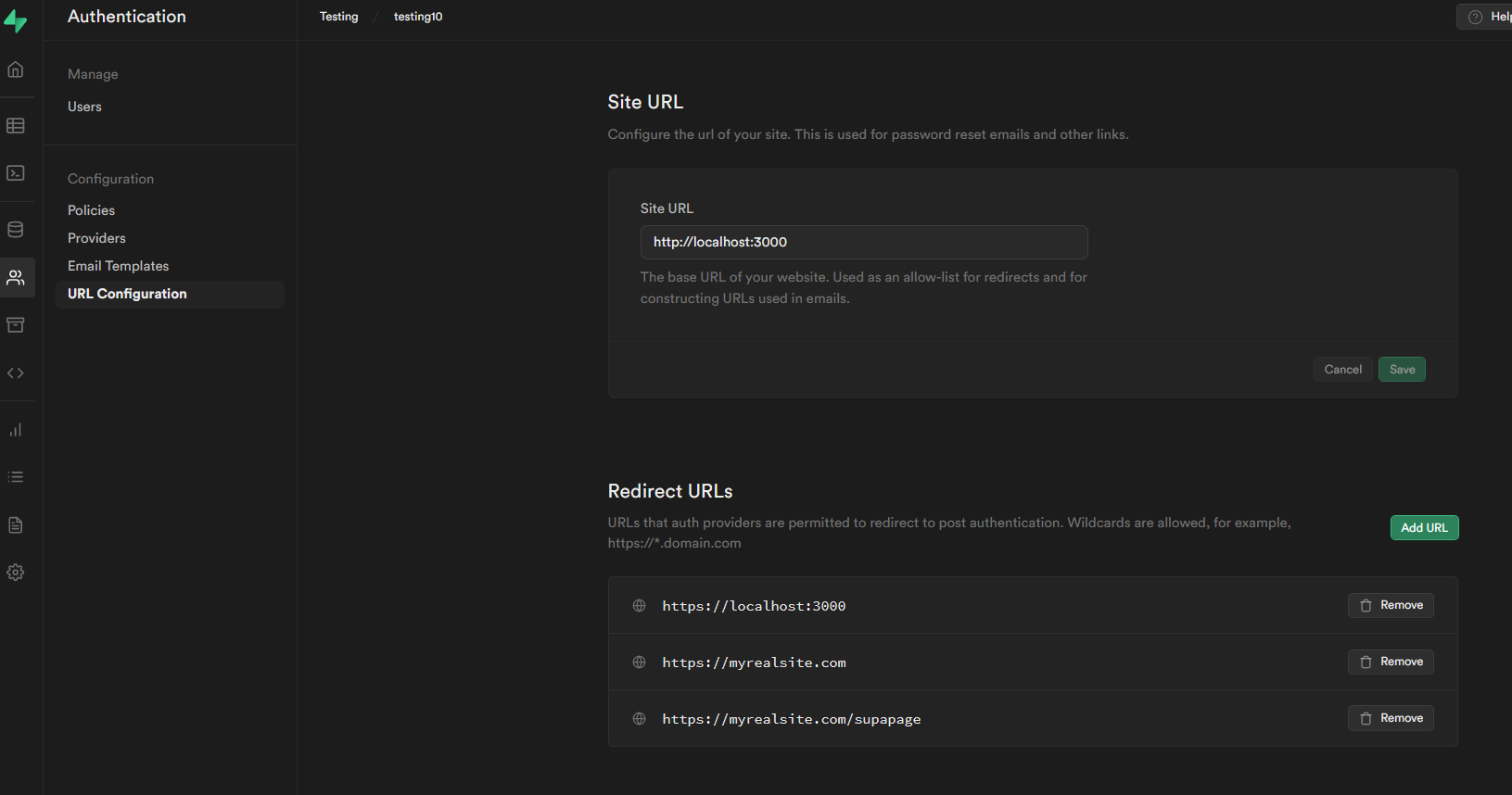 Why am I being redirected to the wrong url when using auth redirectTo option? · supabase ...