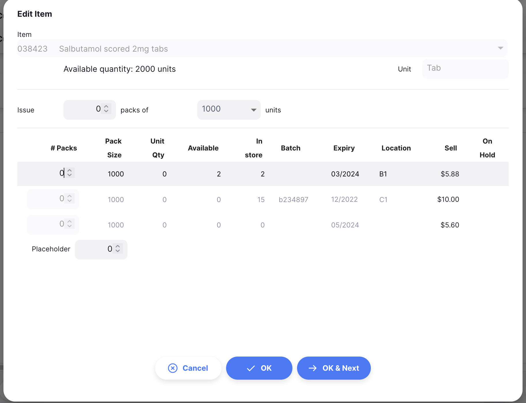 Disable row hover effect on Edit modal tables · Issue #1128 · msupply ...