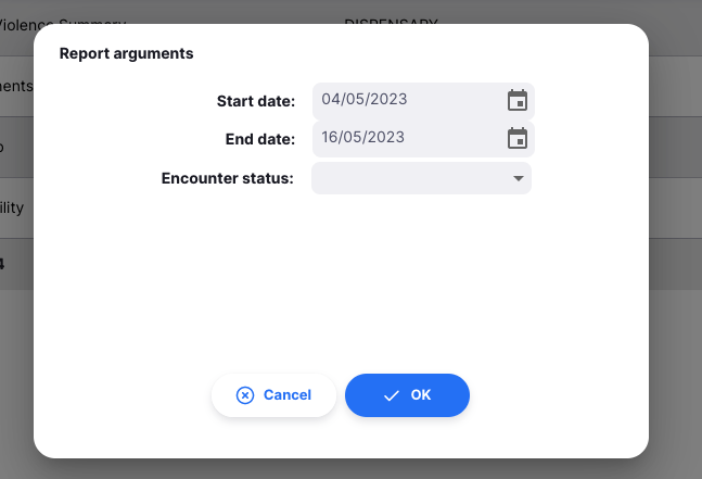 No space between Date inputs on Report modal · Issue #1830 · msupply ...