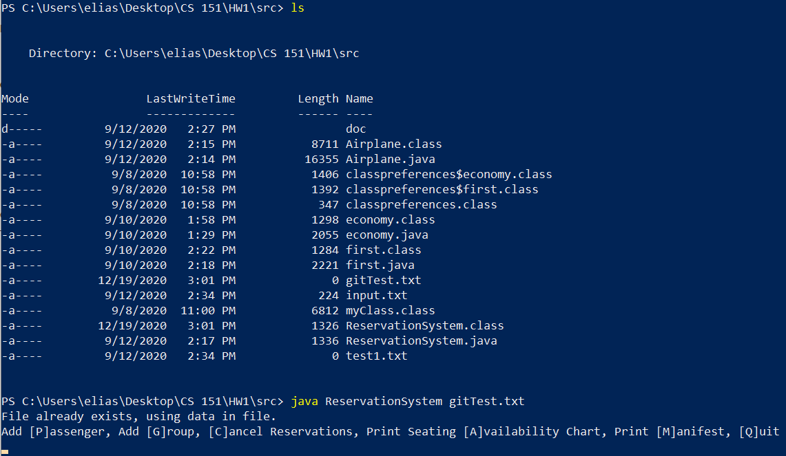 GitHub - eliasfaris/Airline-Reservation-System: Reservation for an ...