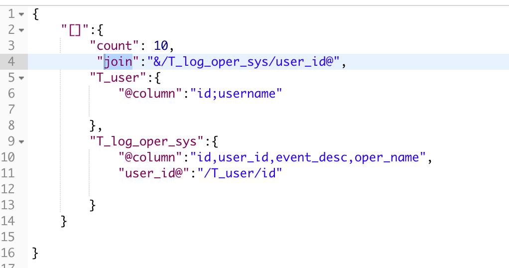 一对多关联查询，副表数据为重复问题 · Issue #442 · Tencent/APIJSON · GitHub