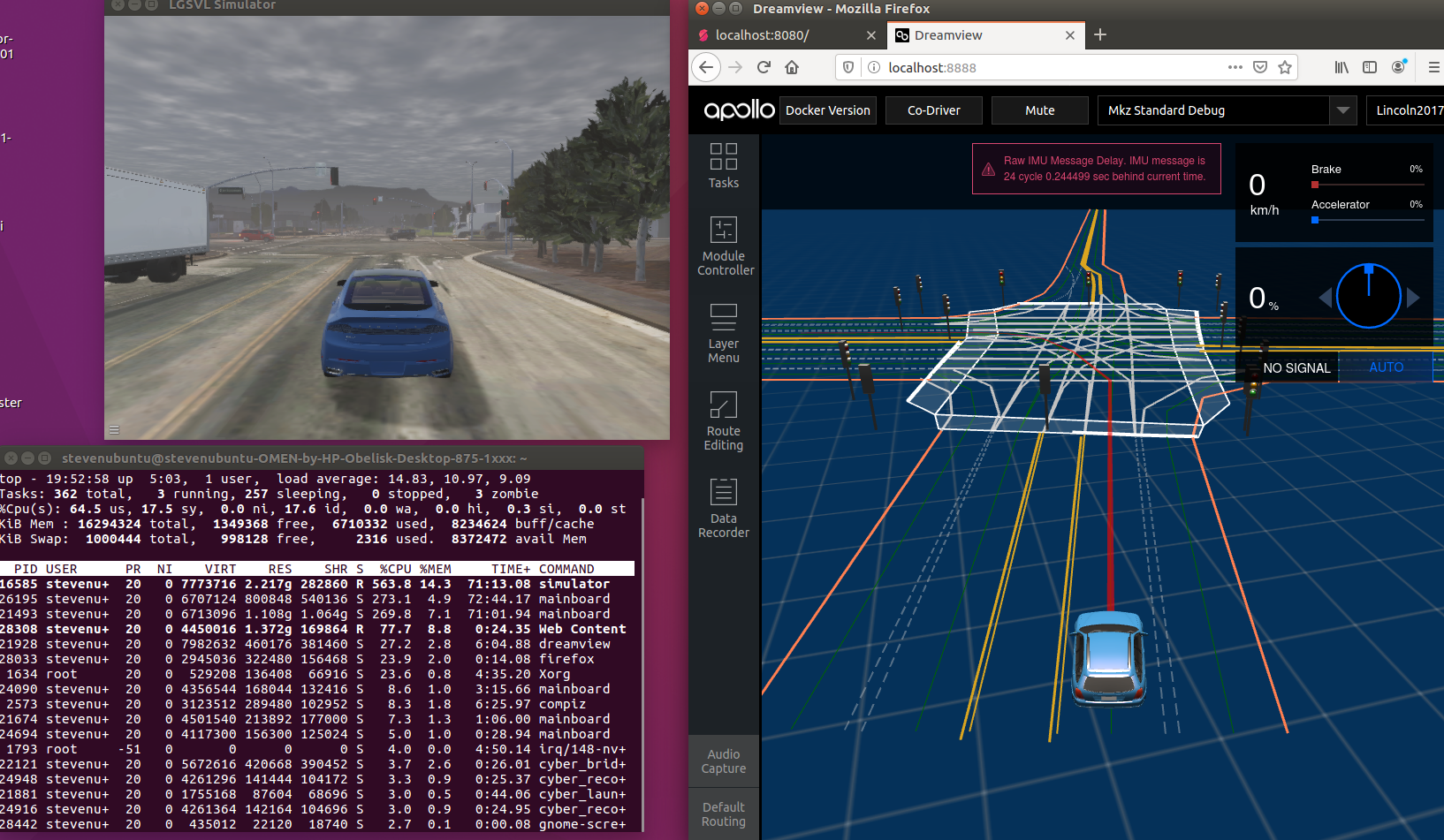 Bridge does not connect correctly. · Issue #809 · lgsvl/simulator · GitHub