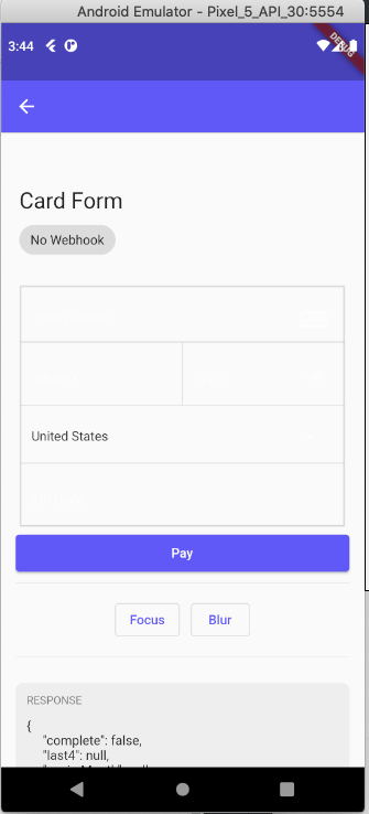 How to change the colors/styling of CardFormField content? · Issue #321 · flutter-stripe/flutter ...
