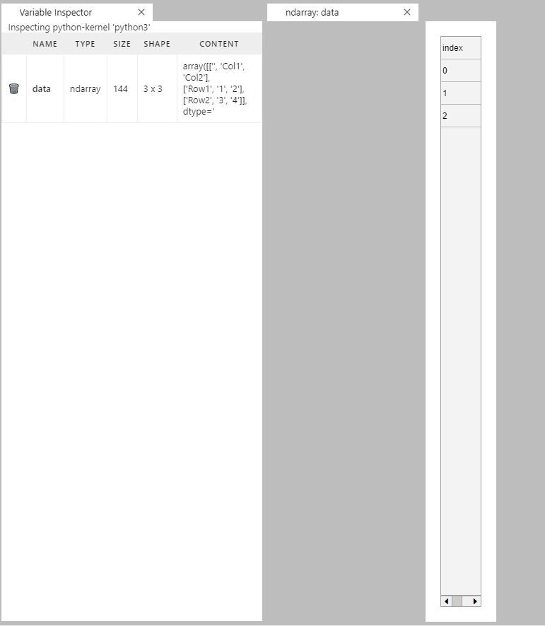 Jupyterlab 1 1 3 And 1 1 4 Breaks The Dataframe Viewer · Issue 115 · Jupyterlab Contrib
