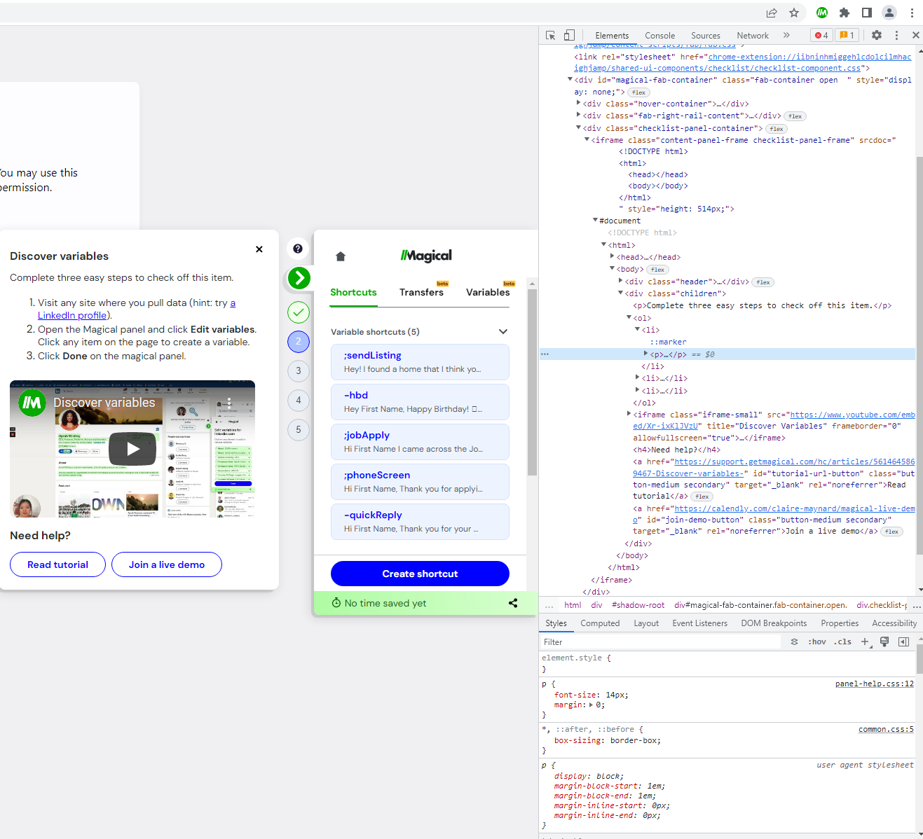 [Bug] Unexpected behavior with "Magical" extension · Issue #9352 · darkreader/darkreader · GitHub