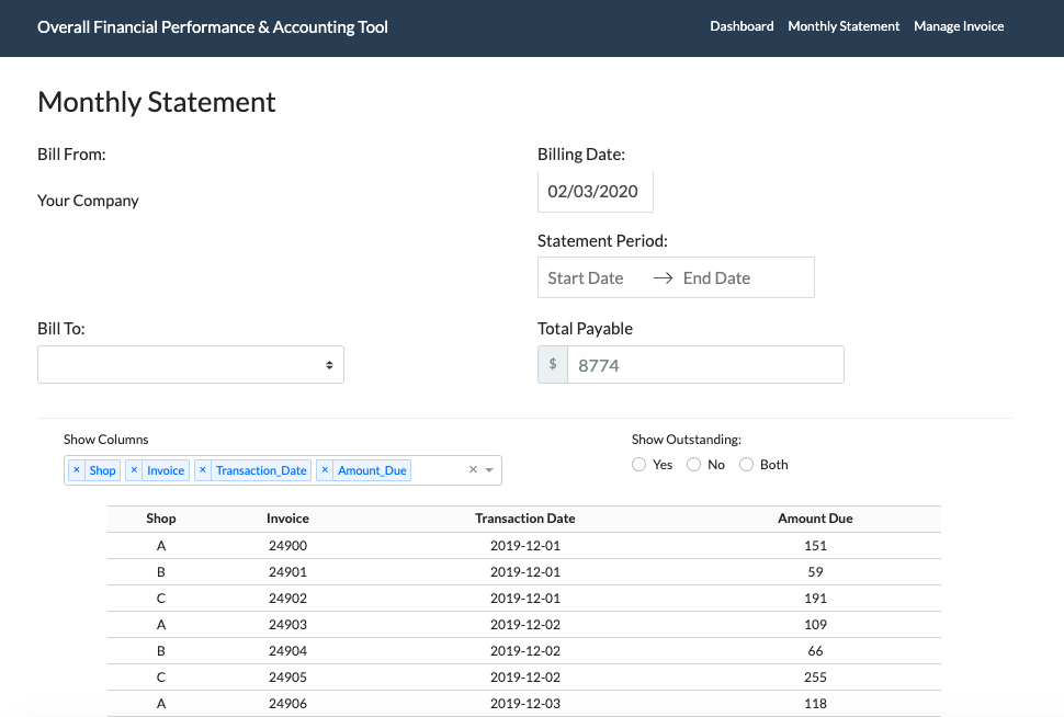 GitHub - cuddlywhiskers/dash-invoice-manager: Deploys dash to create an ...