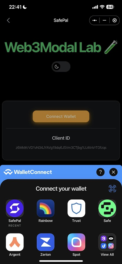 [bug] Dapps in SafePal not worked · Issue #982 · reown-com/appkit · GitHub