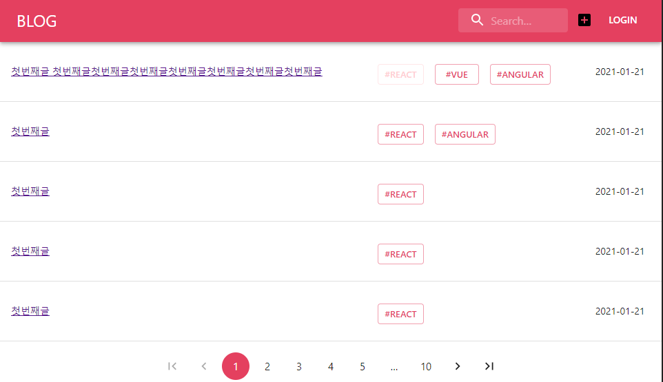 GitHub - eunsueunsu/MUI-REACT-board: material-ui with react board toy ...