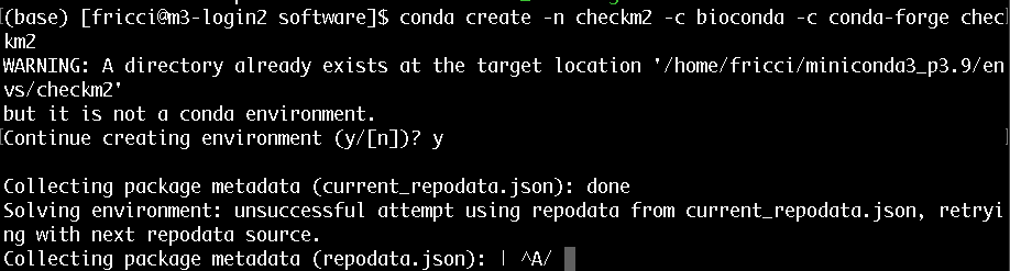 can't install checkm2 · Issue #69 · chklovski/CheckM2 · GitHub